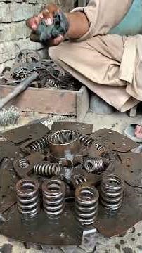 Clutch Plate Restored to Brand New Condition! | MadeProcessRestore