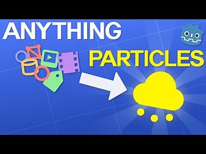 Turn ANYTHING into particles in Godot (in 3 MINUTES!)