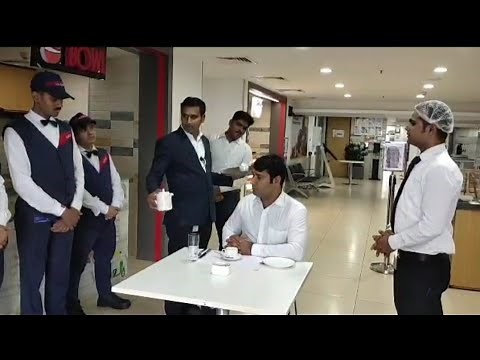 Tea Coffee Service Sequence || Tea Coffee Service at Restaurant..