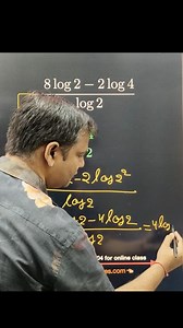 Simplify logarithm #logarithm #math #mathtutorial #algebratutor #mritunjaylectures #surds #class9th #class10thmaths | Mritunjay Lectures