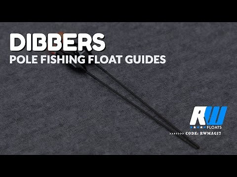 Pole Fishing Floats - Dibbers / RW Floats - Handmade Pole Fishing Floats
