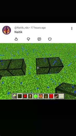 comment your name I will write your name in Minecraft world