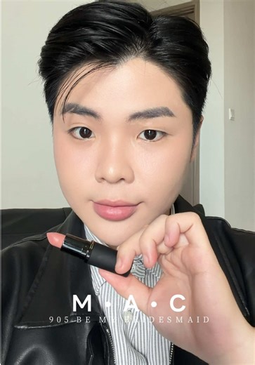 MAC Powder Kiss Lipstick Review: Shade 905