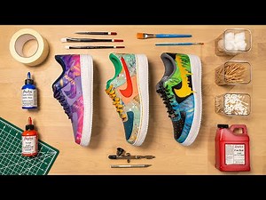 So You Want to Customize Sneakers? Let Me Teach You.
