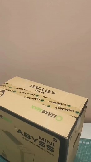 Case Gamemax Mini Abyss #PCCASE#PCBUILDS#assembly#Technoblogger Fullow For More 💝💝💝 | Aura of Home