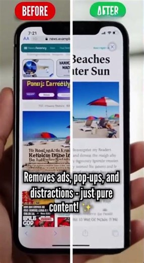 “Hidden Safari Feature You Need to Use 📖💡”