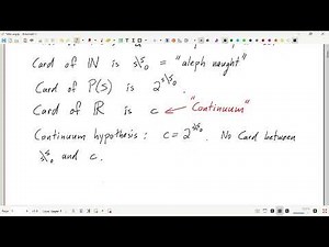 Lec 04 Basic properties of the real numbers (Purdue University)
