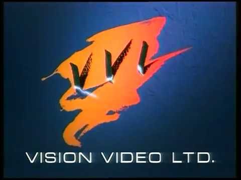 Vision Video Ltd. (1993) DVD UK Logo
