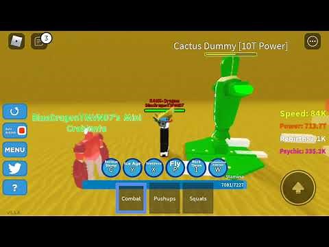 ROBLOX - [2X EVENT!] 🥊Saitama Simulator - Cách Bug Power