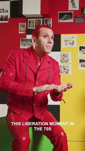 Platform shoes in the 70s | #artist #fashion