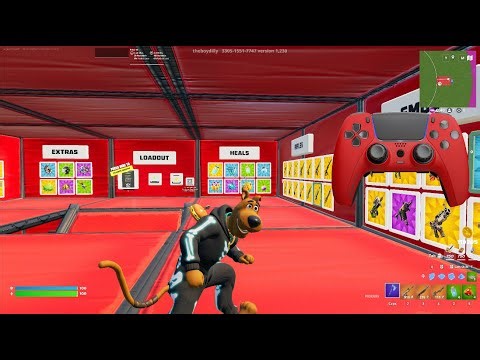 *NEW* SCOOBY-DOO SKIN🐐Fortnite 3v3v3v3 Go Goated Zone Wars Gameplay