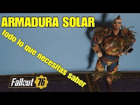 Solar Armor | Everything You Need to Know | Fallout 76