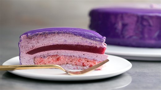 Berry Mousse Cake
