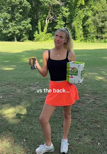 Golf Course Vibes: Front Nine vs. Back Nine