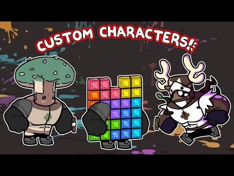 Uncovering gems from the Castle Crashers Steam Workshop!