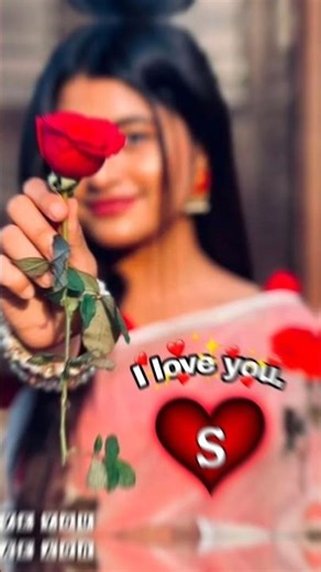 S Name Letter Love Status 💖 | Stylish S Letter Status Video🎯🥀 #name #yt #fyp #shorts #lovestatus