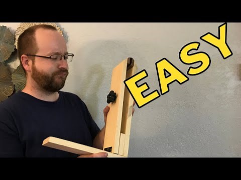 How To Make a Stitching Pony - DIY Leather Leather Clamp