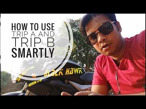 How to use Trip A and Trip B smartly | Trip meter use | Know everything about performance 🔥