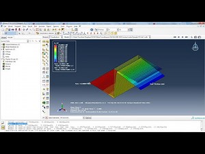 Analysis of a simplified support using 2D shell elements