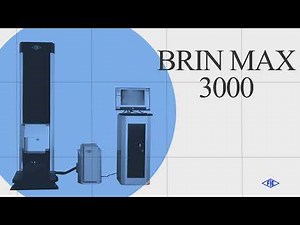 Fully Automatic Brinell Hardness Tester - Brinmax-3000