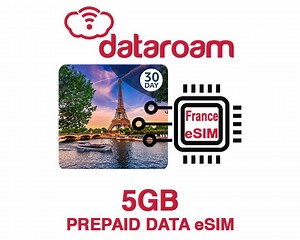 5 GB France Esim Mobile Data - Etsy Canada