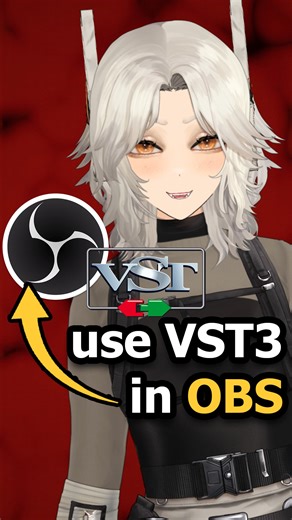 Phlox Nesspalier on Instagram: "Did you know you can use VST3 plugins with OBS? All you have to do is download and install the atkAudio plugin! And then you can access your VST3 plugins & all the special effects that come with them. Want the plugin? Download it here: https://obsproject.com/forum/resources/atkaudio-plugin.2099/ #obsstudio #vtuber #streamer #tutorial ------------------------------------------------ [ No generative AI was used in the creation of this video. I do not use generative