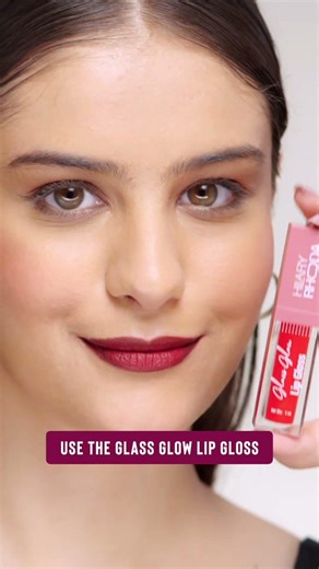 Red Glam Lips Tutorial 💄