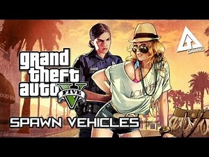 GTA 5 Cheats Guide - Spawn Vehicles Cheat Codes (Grand Theft Auto V)