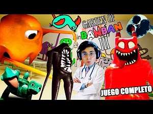 TODOS SE HAN VUELTO LOCOS EN LA GUARDERIA | Garten of Banban Capitulo 3 (Juego Completo) | JehxTp