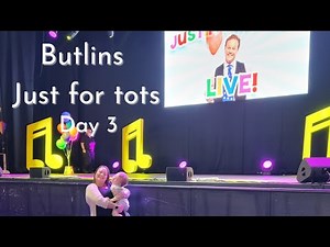 BUTLINS Just For Tots break | BOGNOR REGIS | DAY 3 #butlins #bognorregis #justfortots