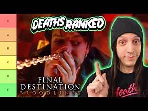 Final Destination Bloodlines Deaths RANKED | Tier List