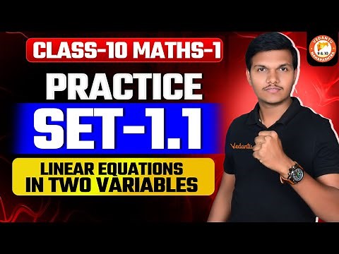🔥Class 10 Maths 1 | Practice Set 1.1 | LINEAR EQUATIONS | Maharashtra Board 2025 | Pravin Sir