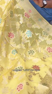 40K views · 291 reactions | Code - 39806 | Handwoven Cotton Silk...