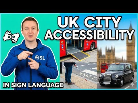 London Road Etiquette | BSL / ISL / ASL Accessible