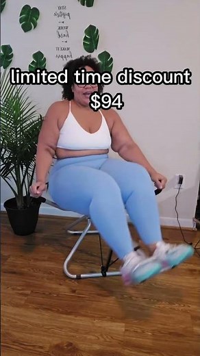 Fun & Effective Ab Swing for a Strong Core #foldable #exercise