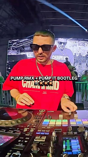 3.9K views · 195 reactions | PUMP  the rare moment when two tunes with the same title create the perfect double  #dj #realdjing #scratching #remix #blackeyedpeas | ESKEI83 | Facebook