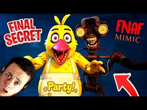 FINAL SECRET in FNAF MIMIC! EP 3