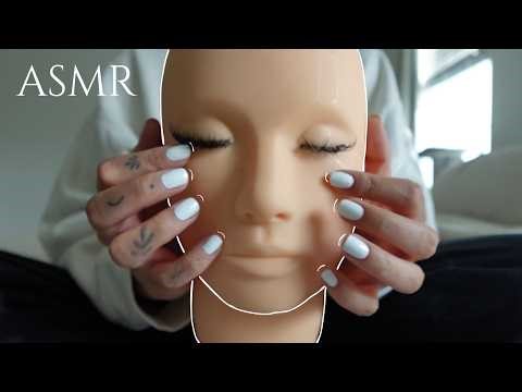 ASMR | Fast Tapping & Scratching 10/10 Items (whispering)