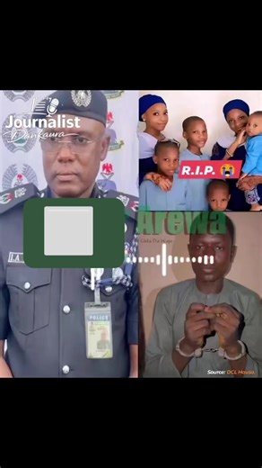 Kakakin rundunar ƴansandan jihar Kano, Abdullahi Haruna Kiyawa ne ya tabbatar da hakan cikin sanarwar da ya fitar, bayan kama Umar Auwal da abokanshi da suka ka$he matar da yayanta 6 a unguwar Chiranchi, Dorayi. #awareness #journalism #kano #arewa__tiktok #dorayichiranchi Disclaimer:🚫 This content is for informational and journalistic purposes only. All statements are based on verified reports, credible sources, and available public information. It is not intended to defame, harm, or misreprese