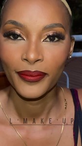 Magnifique avec ce maquillage💄 N’oubliez pas de réserver vos dates au 066331390 (appels et whatsapp) 📍Maquilleuse à domicile | L'Make'up