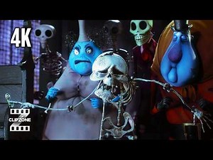 Tim Burton's Corpse Bride 4K | A Very Gothic Compilation | ClipZone: Comedy Callbacks