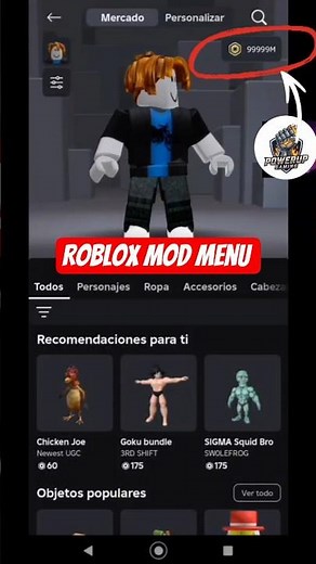 NEW Roblox Mod menu APK file 2026 Latest update (Unlimited Robux) iOS/Android #roblox #gamingshorts