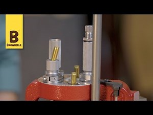 Using the Hornady Primer Pocket Swager