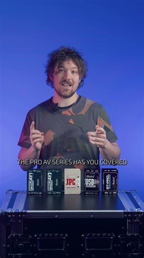 MultiMedia DI Options from Radial Engineering