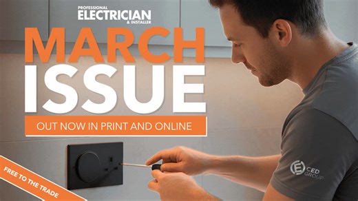 Here it is! 🔥 The March issue of PE is OUT NOW in print & online! ⚡️ 🔍 18th Edition News 🔌 Electrical Accessories 💬 Q&A, Special Report & Comment and MORE... Read it online: https://bit.ly/4cgLlMG Find your local stockist: https://bit.ly/3WVsJXu This months cover features #CEDGroup 🤝 #electricians #electricianswork #Marchissue #outnow #readitnow #18thEdition #electricalaccessories #electricalindustry #proelectrician #trademagazine | Professional Electrician & Installer