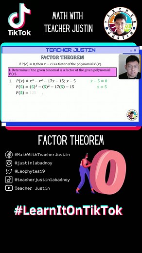 Factor Theorem Explained with Examples