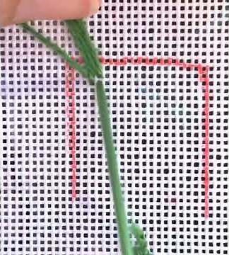 Turkey Work - Through the Loop