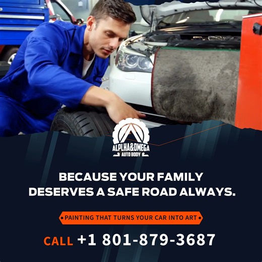  Technology and expertise at the service of your car. | Alpha & Omega Auto Body | Facebook