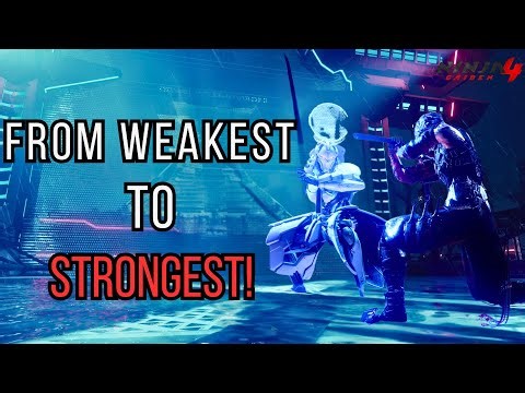 TOP 5 Most Powerful Weapons in Ninja Gaiden 4 — From Worst to Best