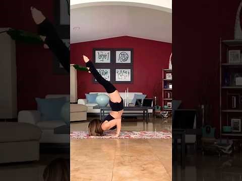 How to yoga chin stand #yoga #fitness #trending #viral #ytshorts #shortvideo #yogapractice #fypage